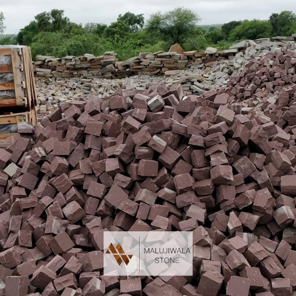 Stone Cobble - Granite | Sandstone | Limestone | Malujiwala Stone