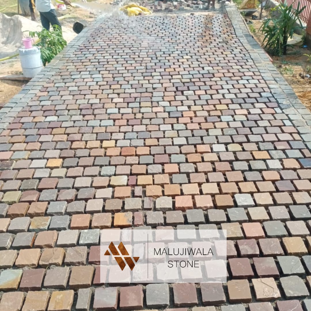 Stone Cobble - Granite | Sandstone | Limestone | Malujiwala Stone