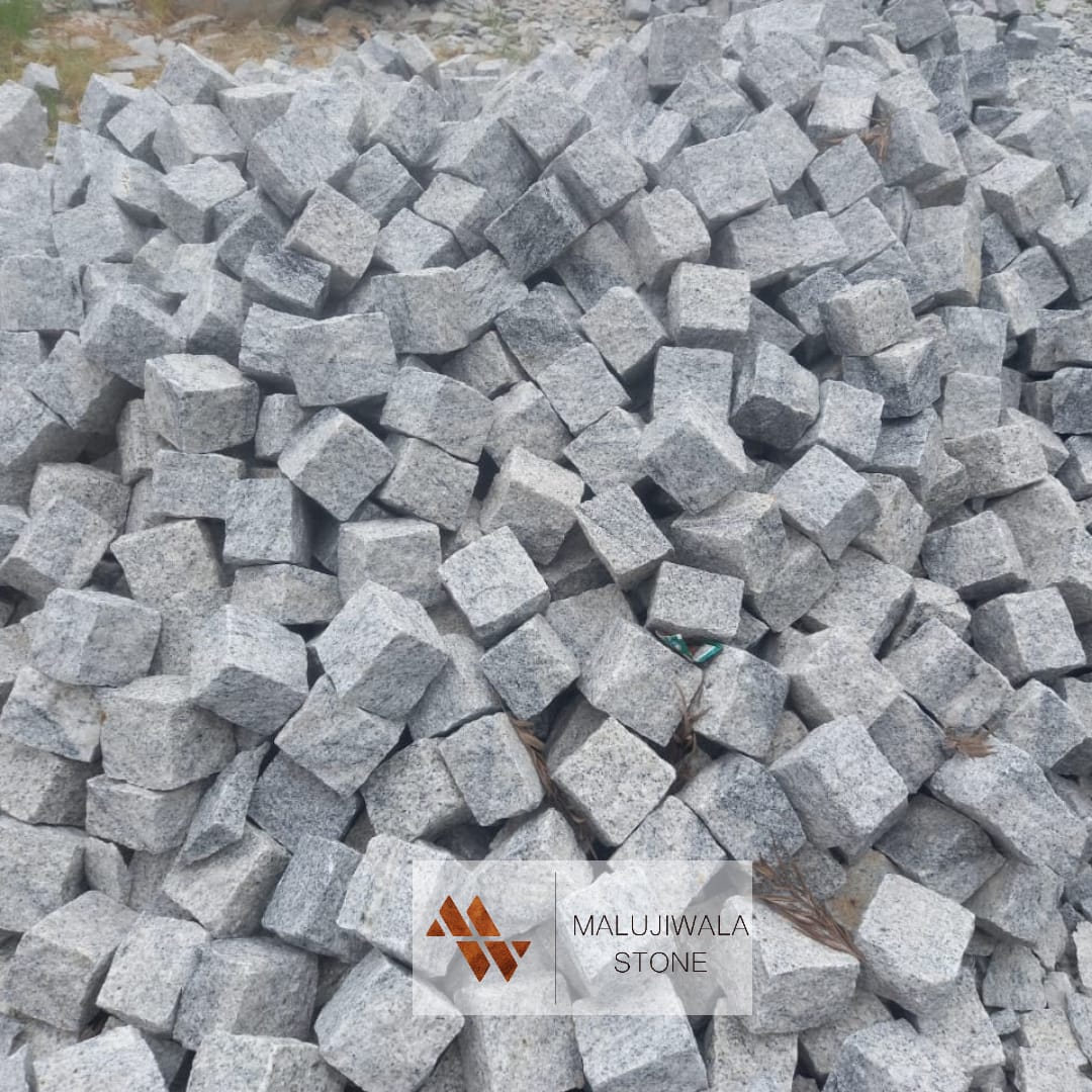 Grey Granite Cobblestone -Manufacturers & Suppliers