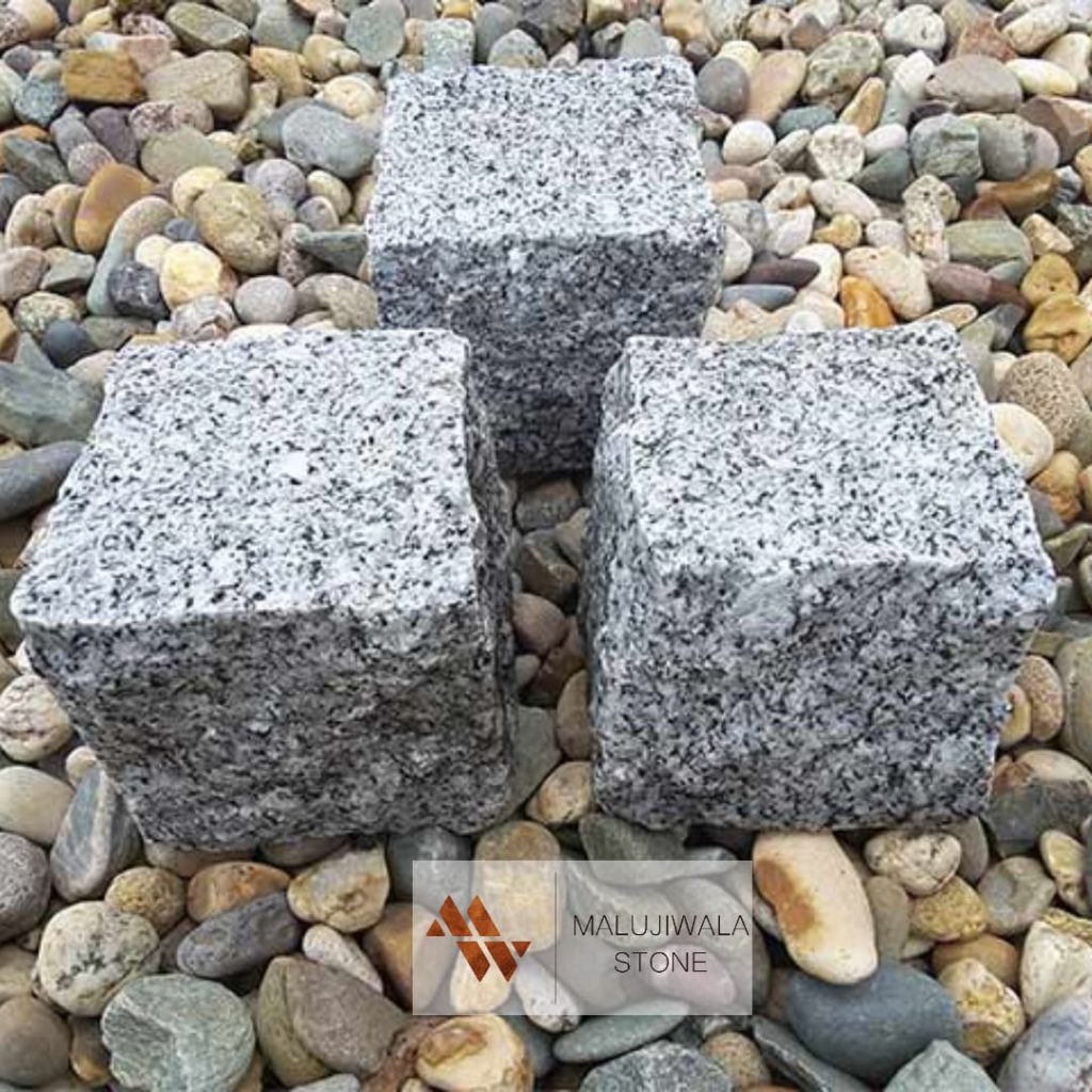 Black Basalt Cobbles - Malujiwala Stone Company